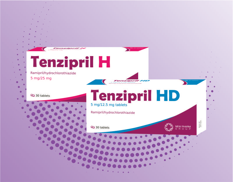 ტენზიპრილი H 5/25; ტენზიპრილი HD 5/12,5 / TENZIPRIL H 5/25; TENZIPRIL ...